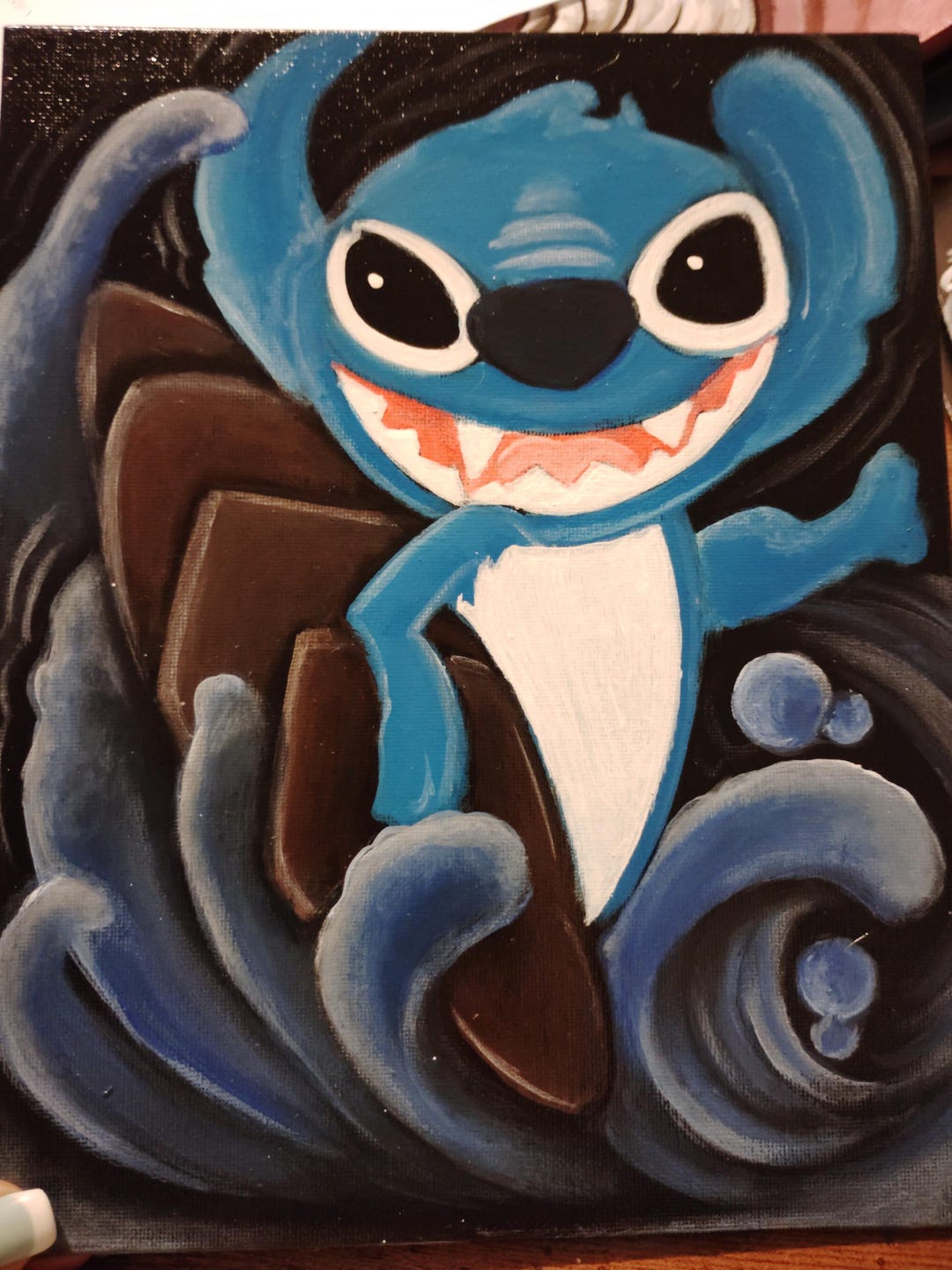 Stich Painting - Etsy