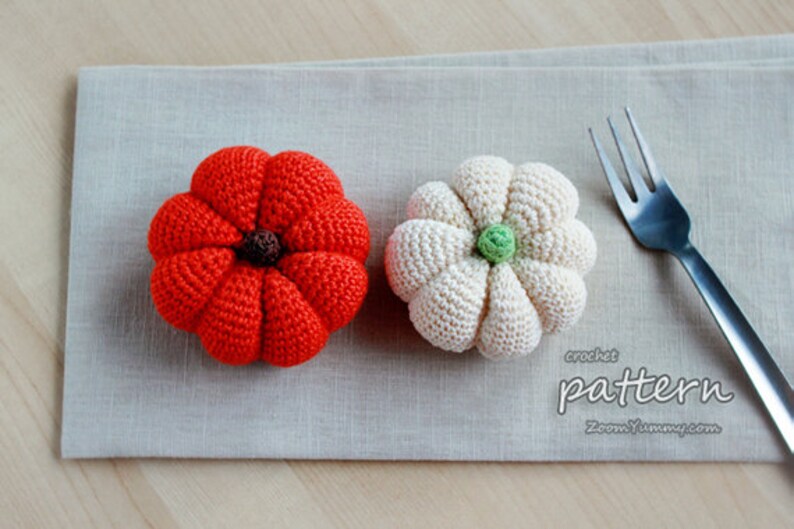 Crochet Pumpkins Pattern: Detailed Photo Tutorial (PDF Pattern) - Etsy