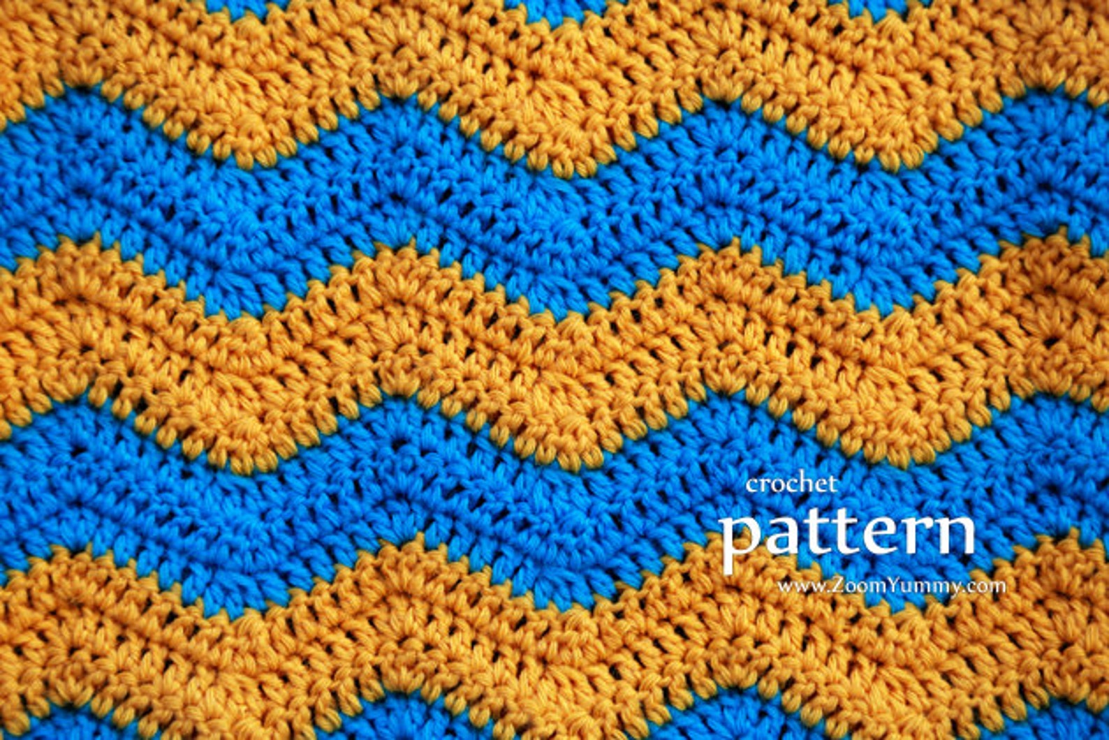 Crochet Pattern Crochet Chevron Infinity Scarf pattern No. - Etsy
