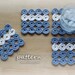 Crochet Pattern - Joy Joy Coasters (pattern No. 010) - INSTANT DIGITAL ...