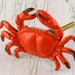 Red Crab Knobs Nautical Drawer Pull Cabinet Knobs Drawer - Etsy