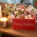 Christmas Card Holder, Farmhouse Style Christmas Card Display, Rustic ...