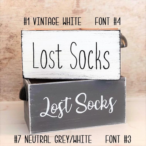 Lost Socks Sign - Etsy