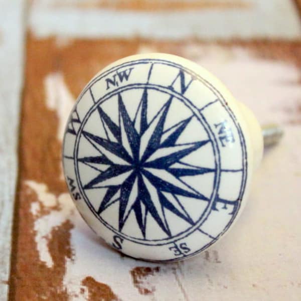 Nautical Knob - Etsy