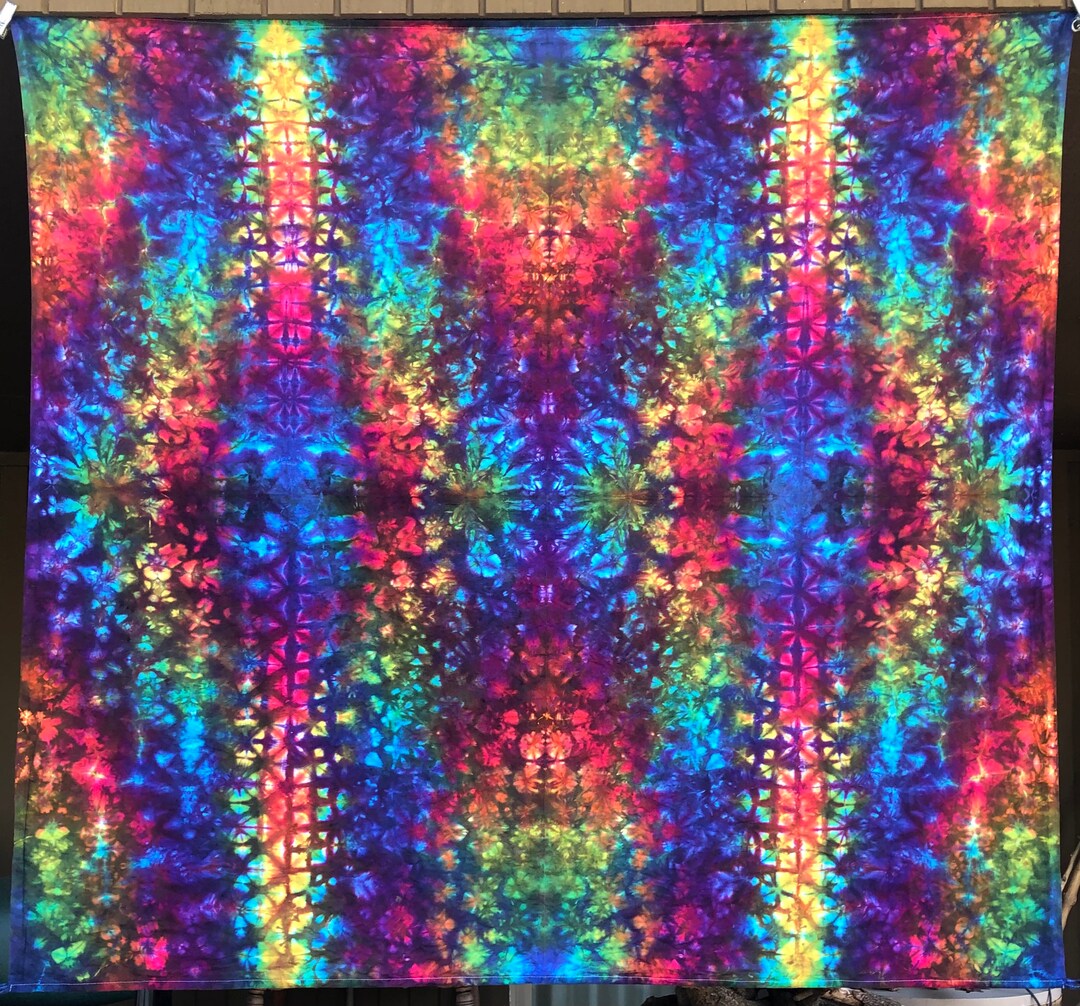 9937 Sturdy Cotton With Corner Hanging Loops 59" X 57" - Etsy