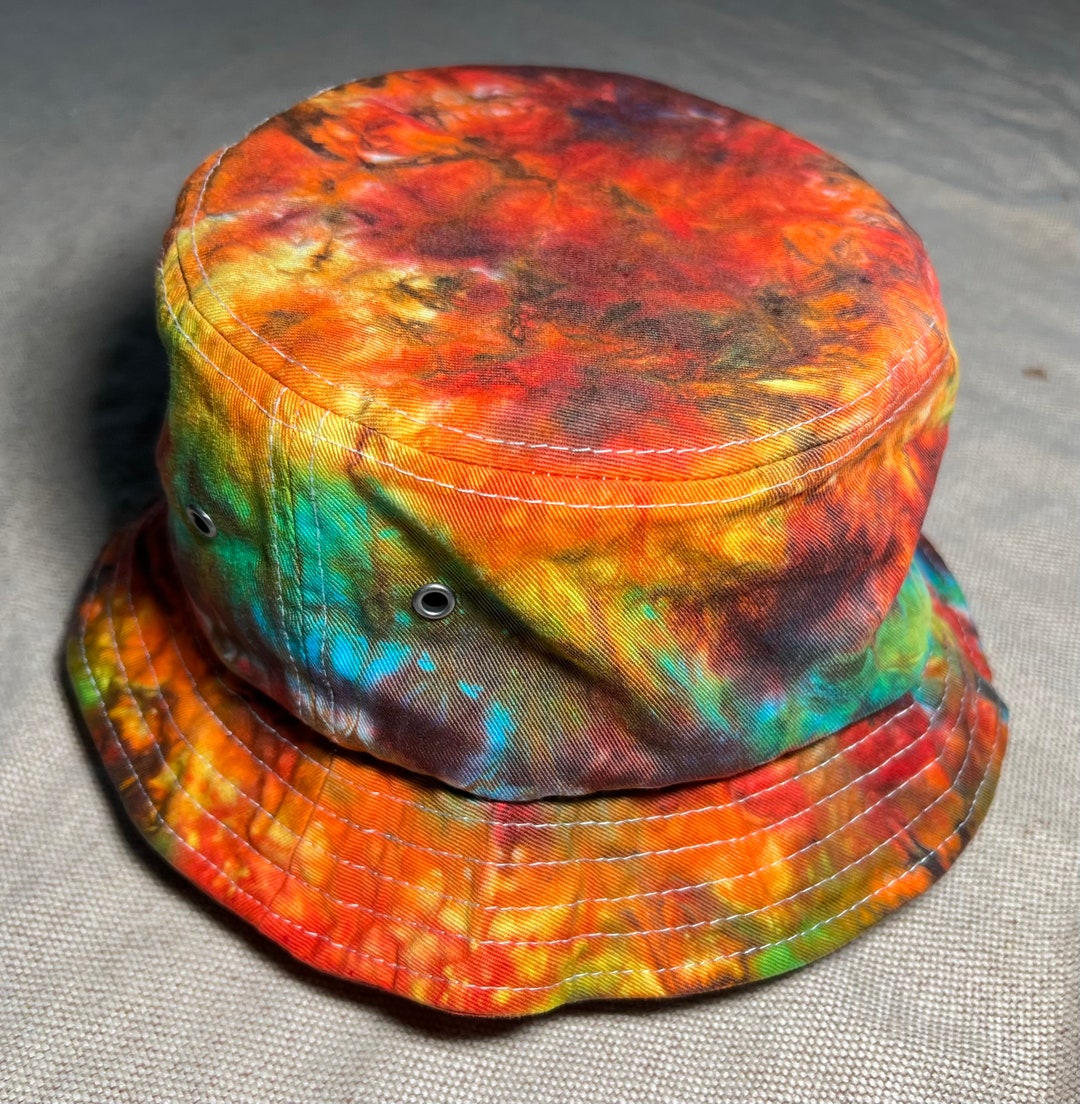 14735 Metal Eyelet Bucket Hat 100% Cotton - Etsy