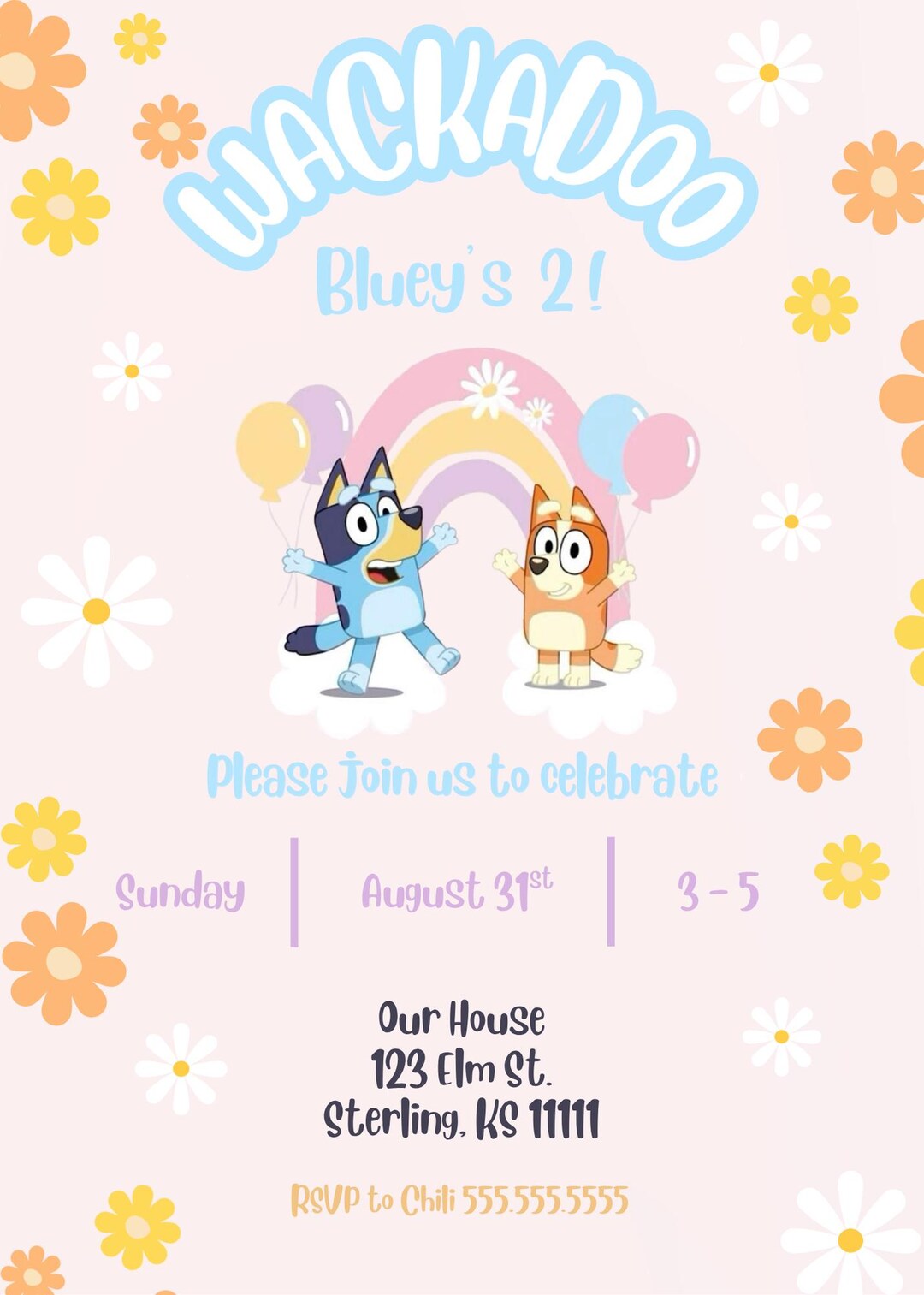 Wackadoo … is 2 - Etsy