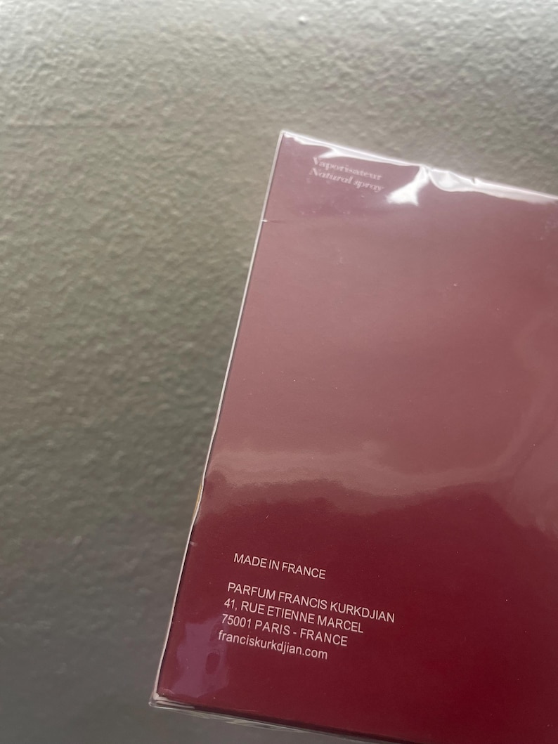 Maison Francis Kurkdjian Baccarat Rouge 540 Unisex Extrait De Perfume ...