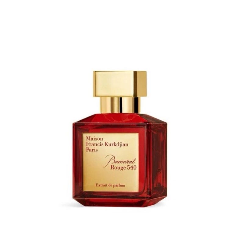 Maison Francis Kurkdjian Baccarat Rouge 540 Unisex Extrait De Perfume ...