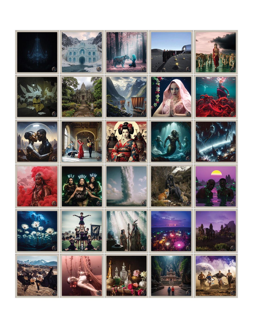Mini Oracle Cards · A Charmed Apocrypha’s Glints – Dreaming Mountains ...