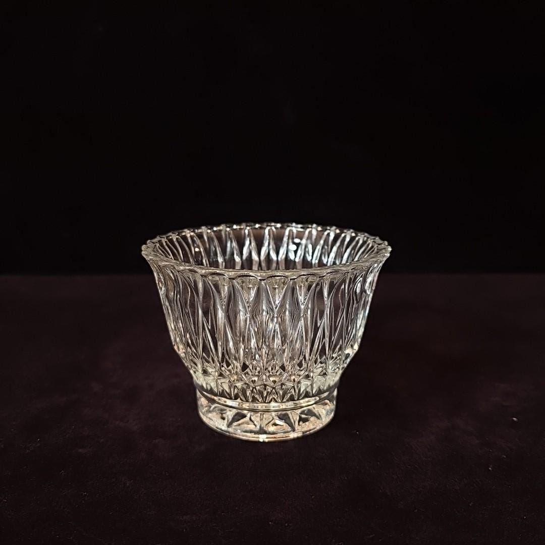Windsor Clear by Federal Glass 8 Oz Flat Pressed Rocks Glass Tumbler - Etsy