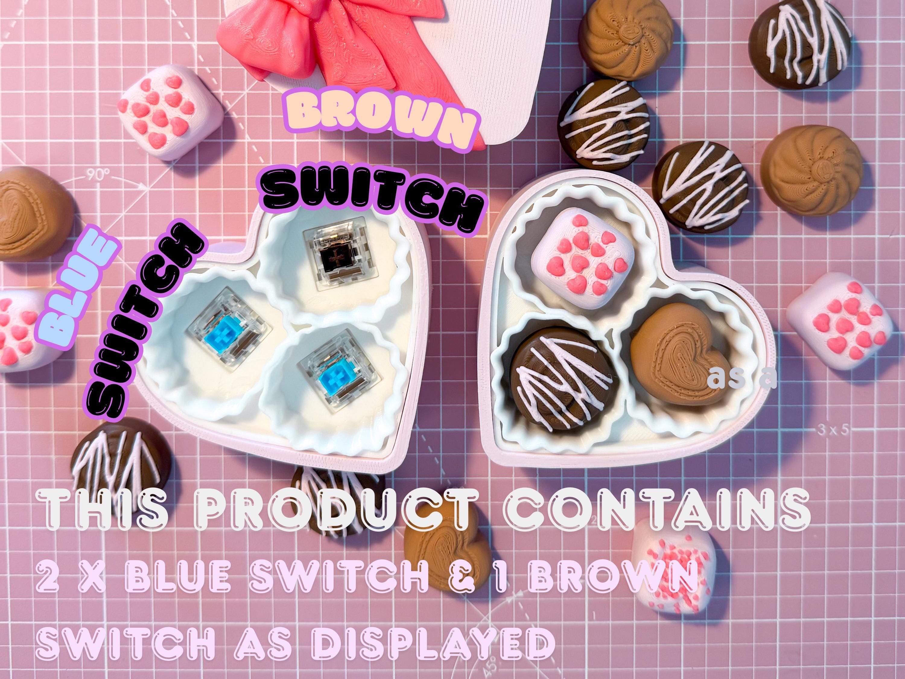 Clicky Pink Choc Box FIDGET for Stress Relief Anxiety and ADHD - Etsy
