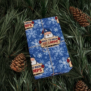 Dodgers Wrapping Paper Christmas - Etsy