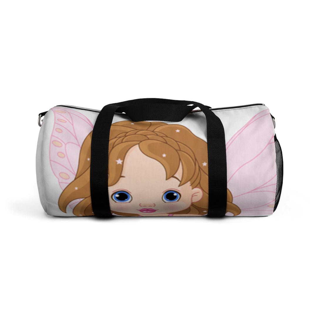Cartoon Fairy Duffel Bag | Magical Kids Gym & Travel Bag - Etsy