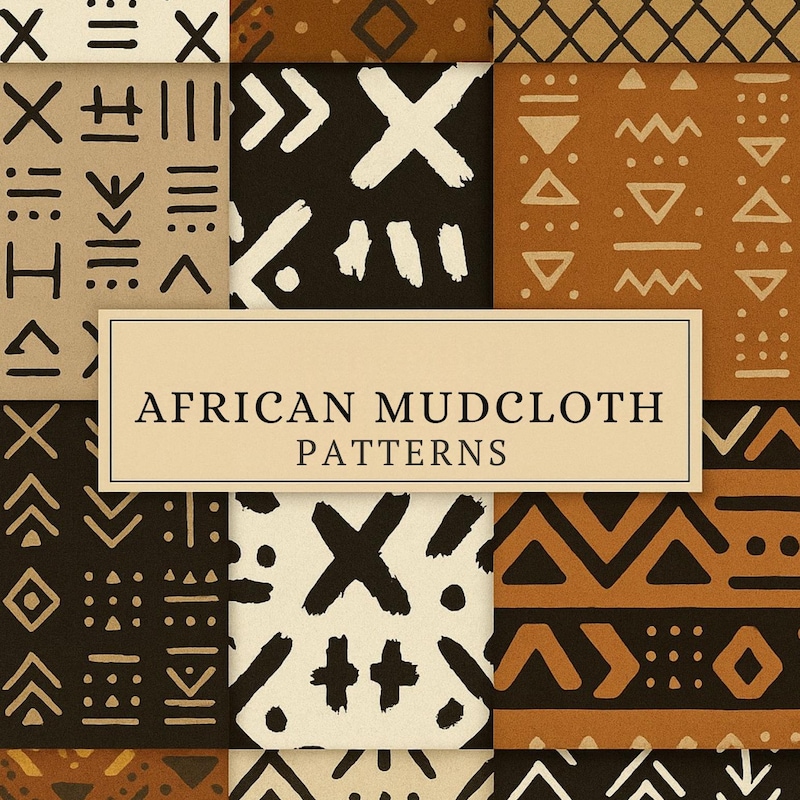 Bogolan Mud Cloth - Etsy