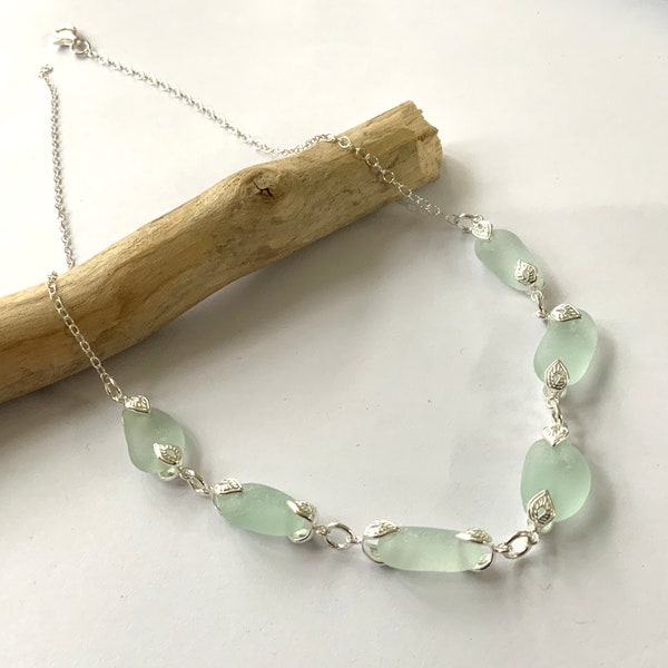 Sea Glass Necklace - Etsy