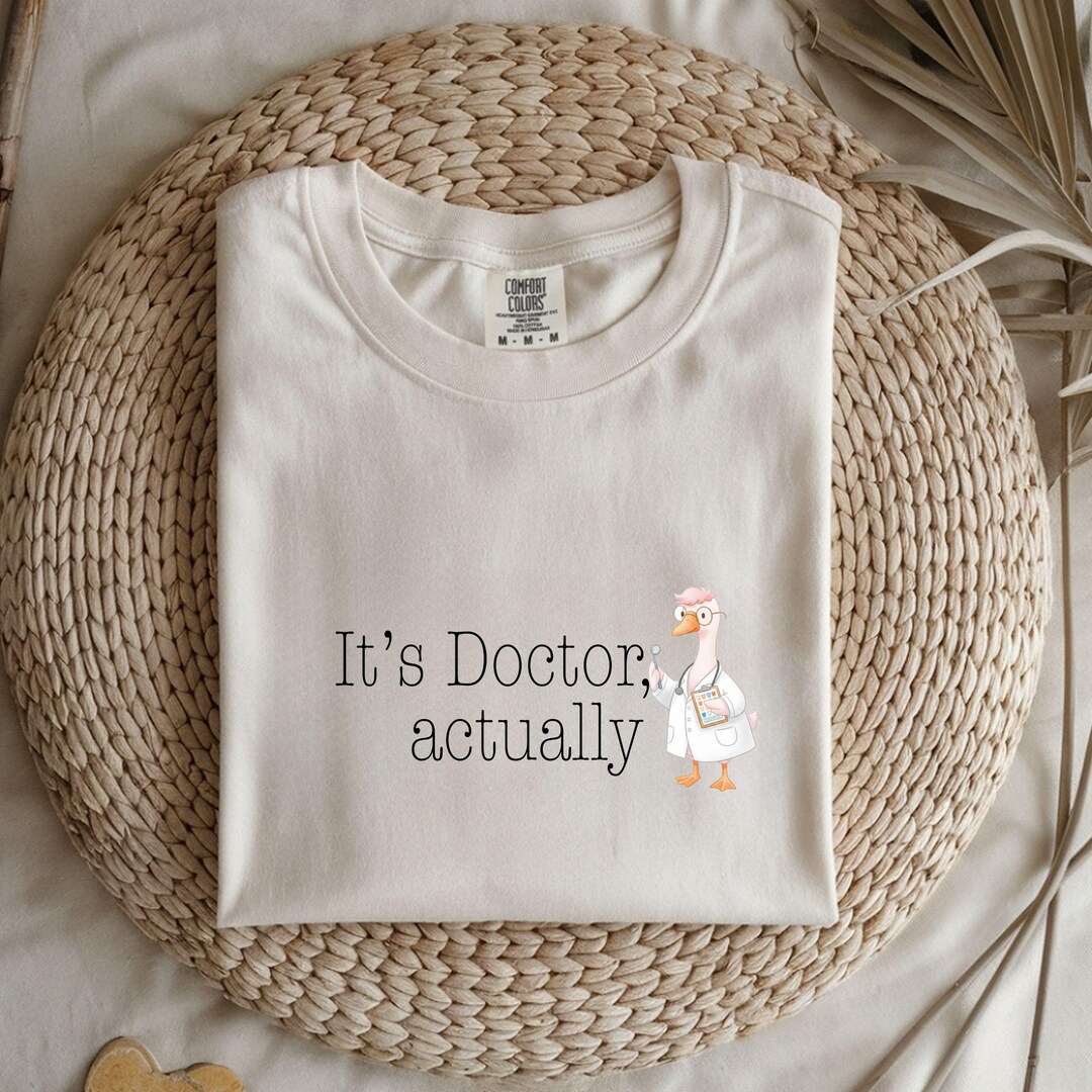 Funny Doctor Shirt, Silly Goose Doctor Tshirt, Med Student Gifts ...