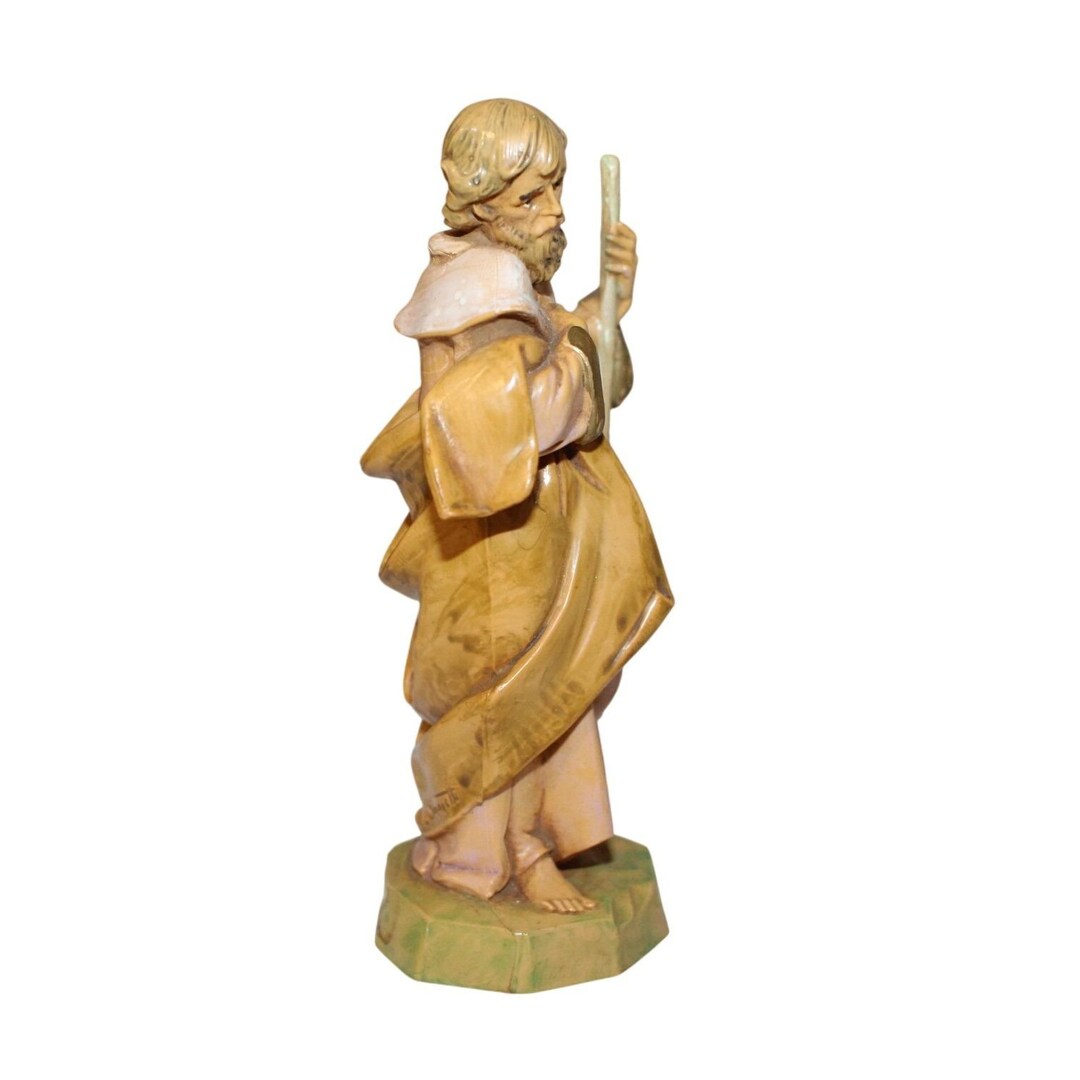 Fontanini 5" Joseph Nativity Figure – Mold 1 – Depose Italy 1991 ...