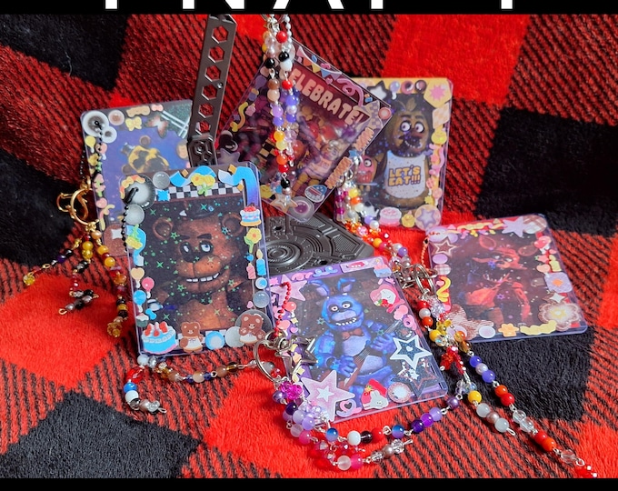 FNAF 1 Inspired - Photocards / Keychains - Etsy