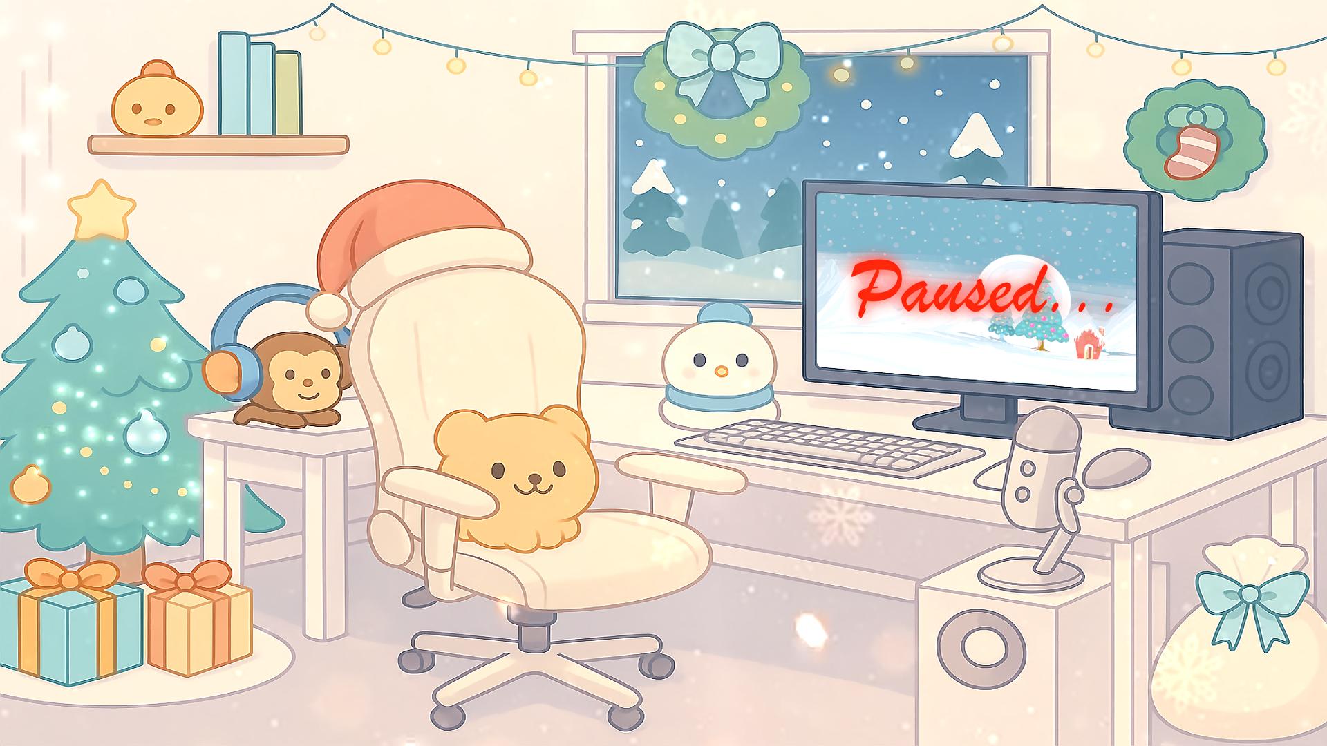 Magical Christmas Animated Stream Overlay Pack (digital Download) - Etsy