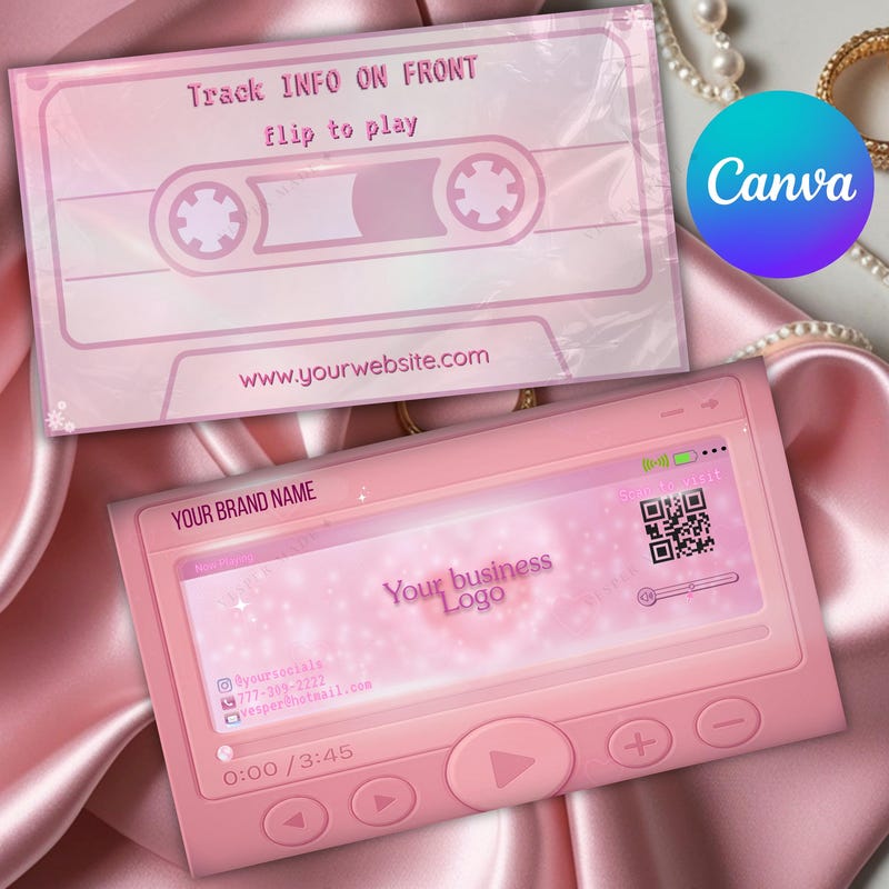 Gen Z Business Cards - Etsy