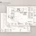 CONSTRUCTION PLAN 17x11 | Interior Design Autocad Plan Template - Etsy