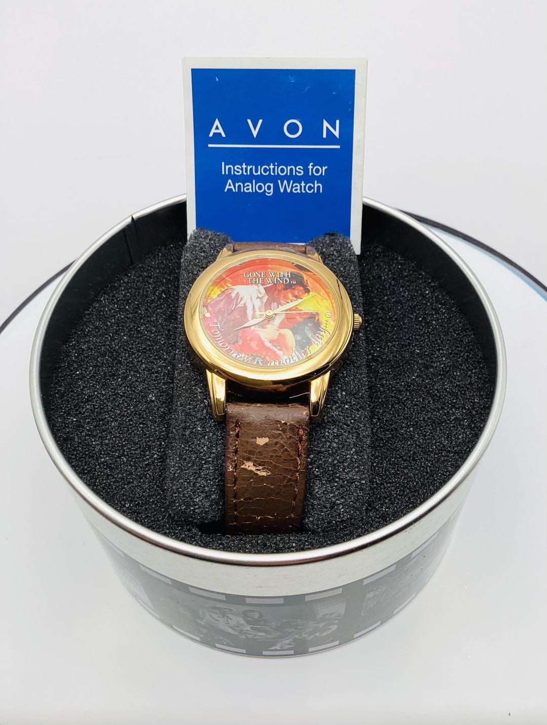 1992 Avon Gone With the Wind Turner Entertainment Watch - Etsy