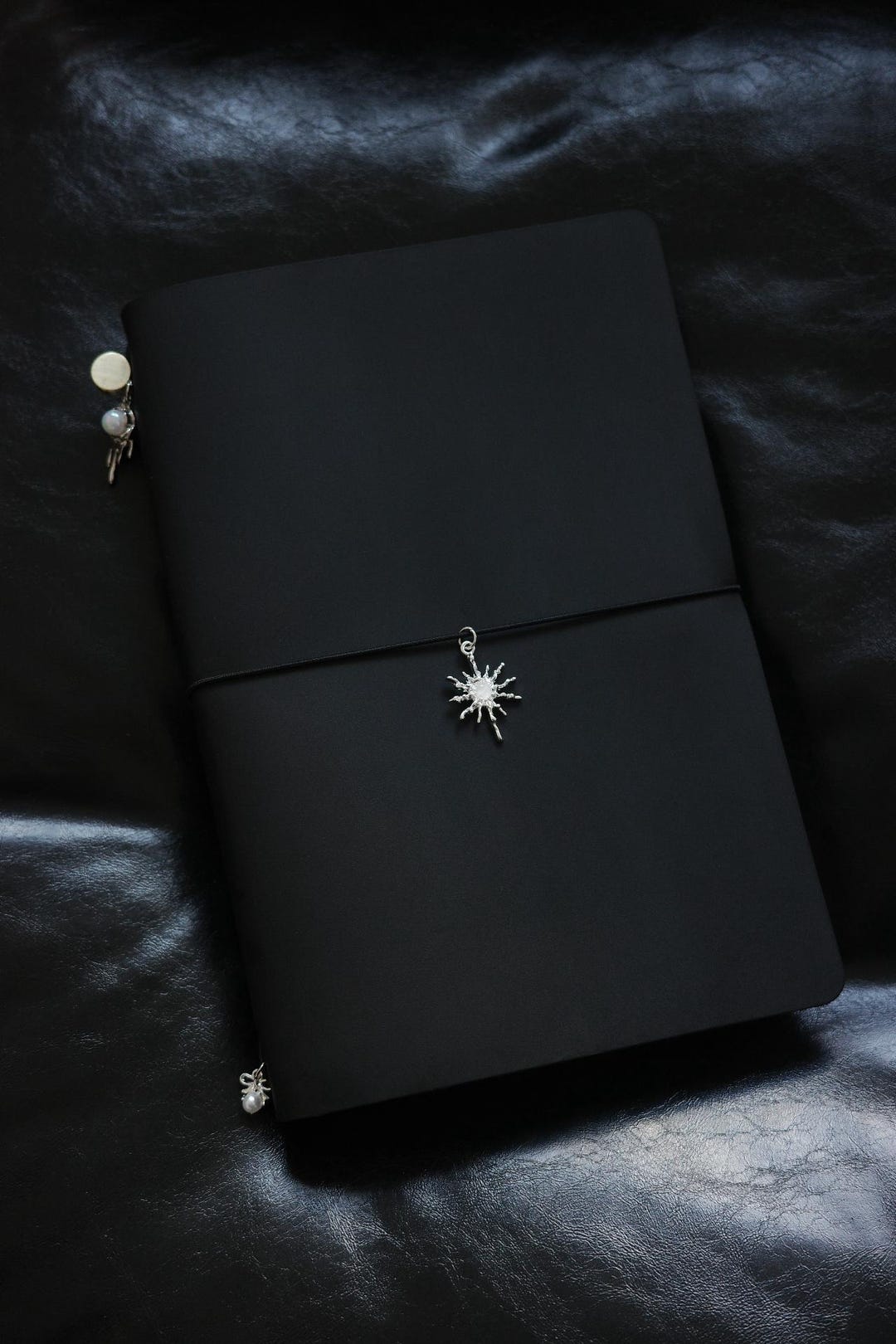 Personalized Journal Charms With A5 Travelers Notebook, Custom Journal ...