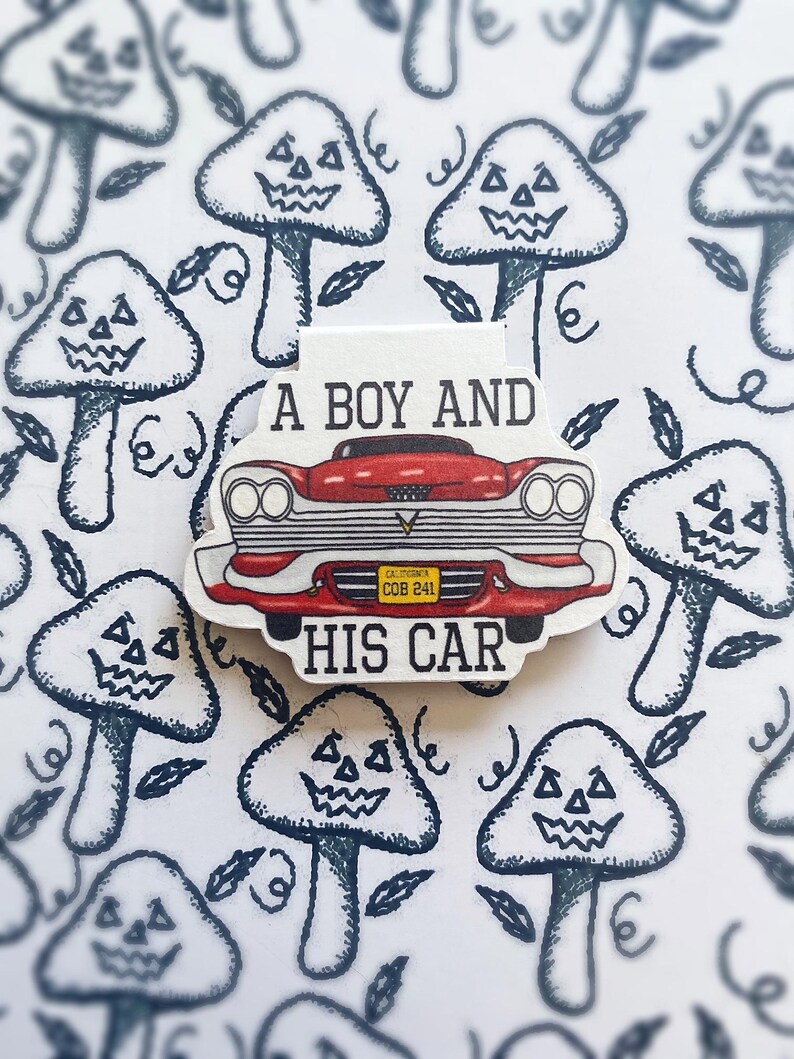 Stephen King Magnetic Bookmarks - Etsy