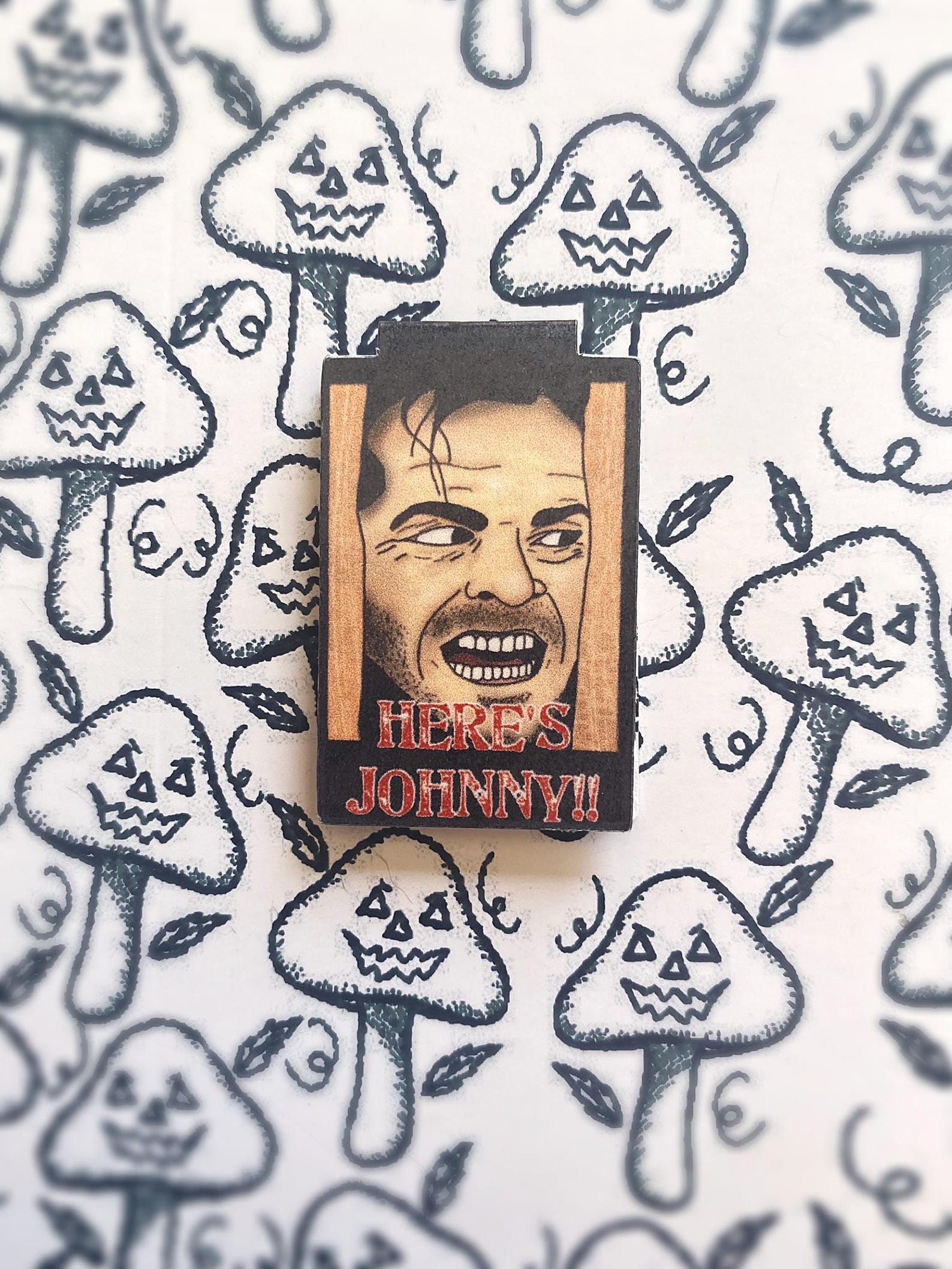 Stephen King Magnetic Bookmarks - Etsy