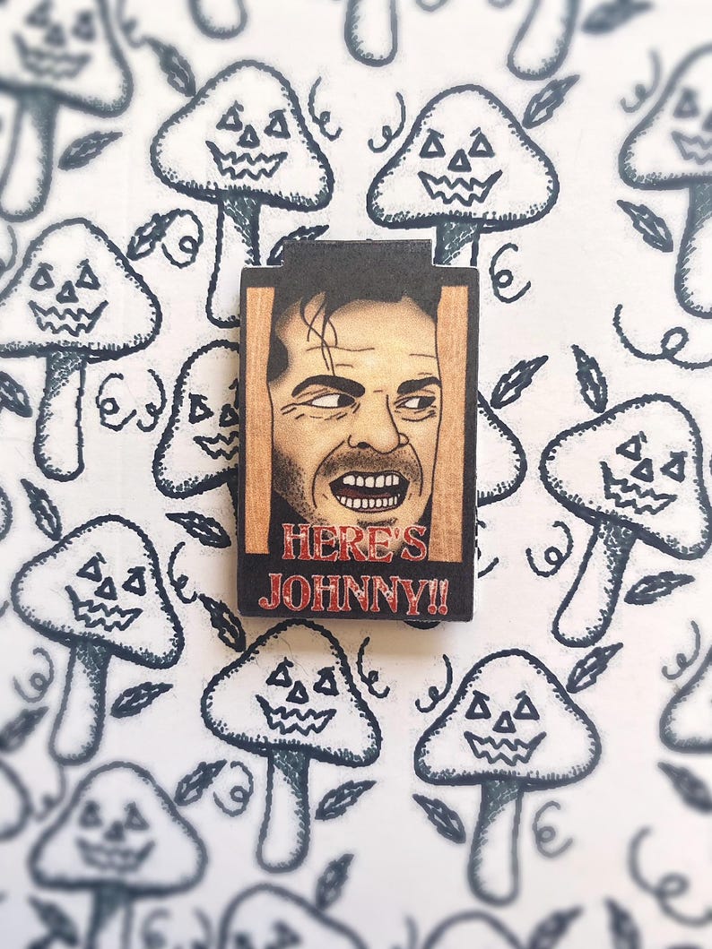 Stephen King Magnetic Bookmarks - Etsy