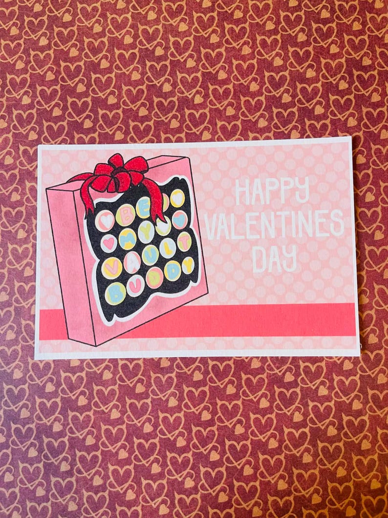 DEFECTIVE-MISS PRINT Fallout Valentines Day Postcards - Etsy
