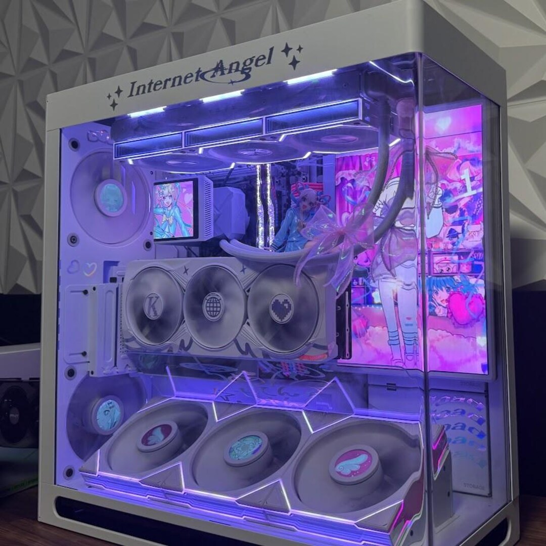 Needy Streamer Overload Kangel "internet Angel" Custom PC - Etsy