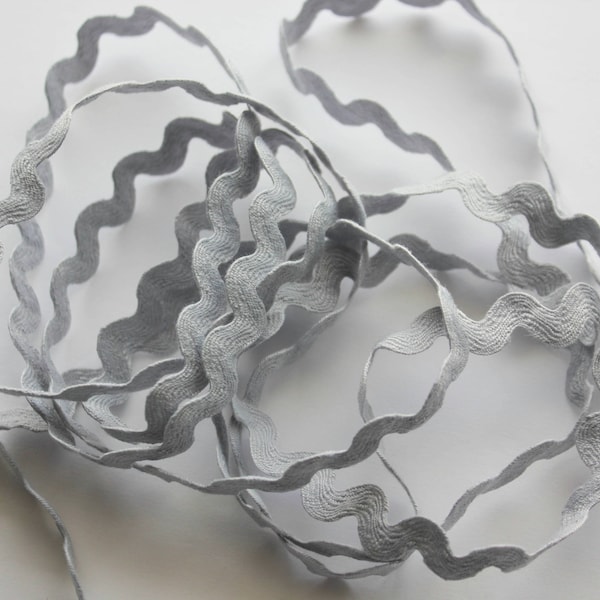 Gray Rick Rack - Etsy