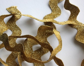Gold Rick Rack | Etsy