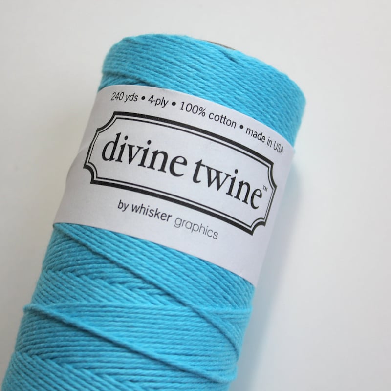 Bakers Twine Blue - Etsy