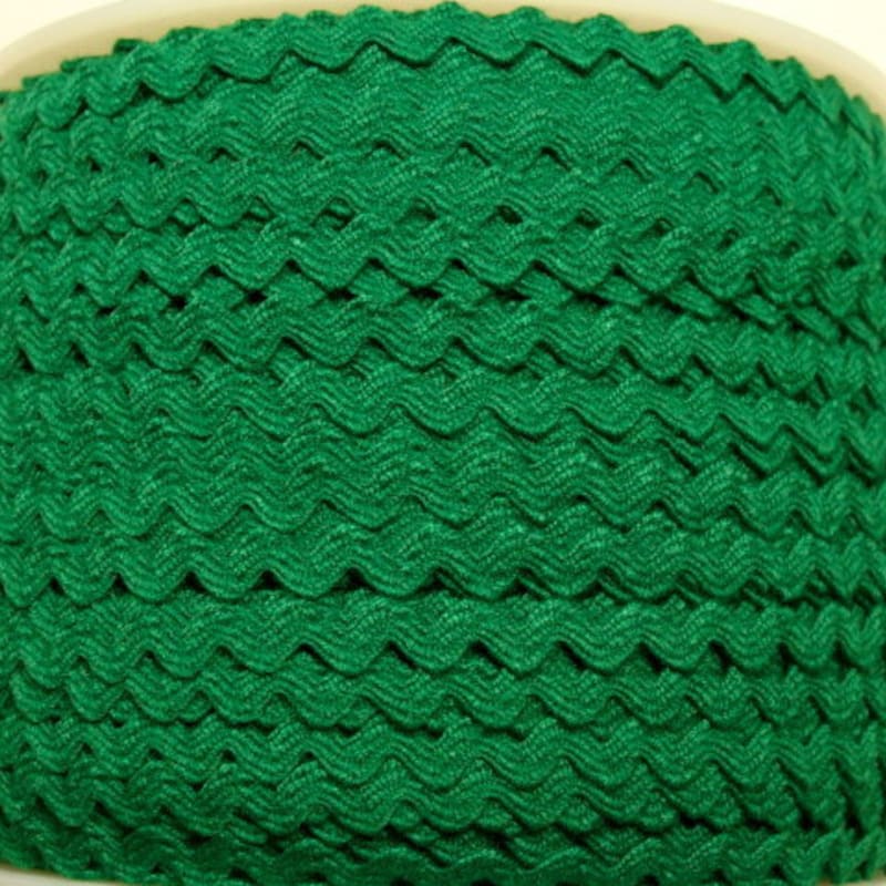 Christmas Green Rick Rack - Etsy