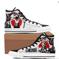 Custom Cartoon Style Shoes - Etsy