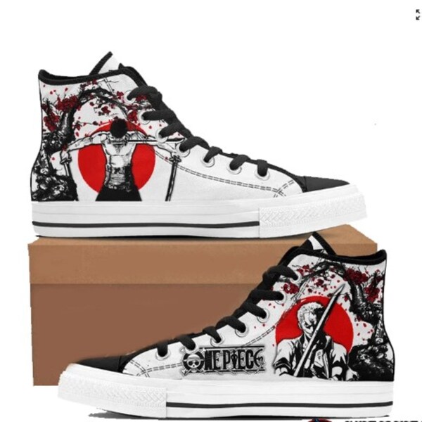 Japanese Shoes Anime - Etsy UK