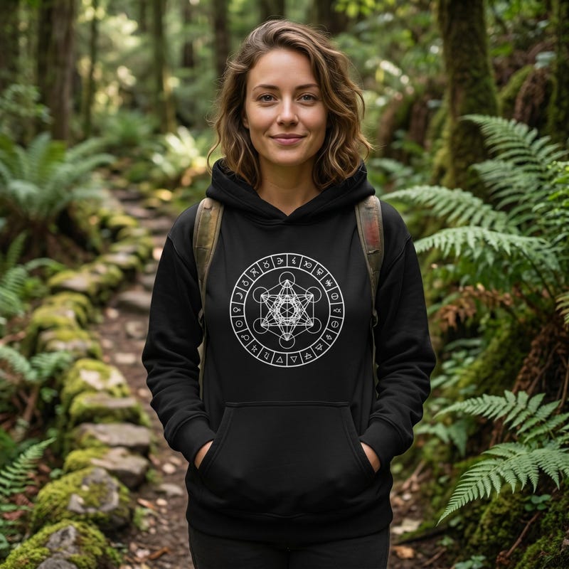 Alchemy Symbol Hoodie - Etsy