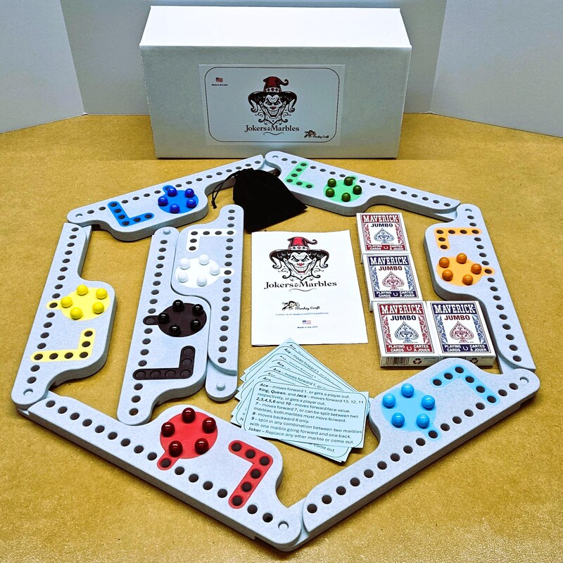 Joker Sets Game - Etsy