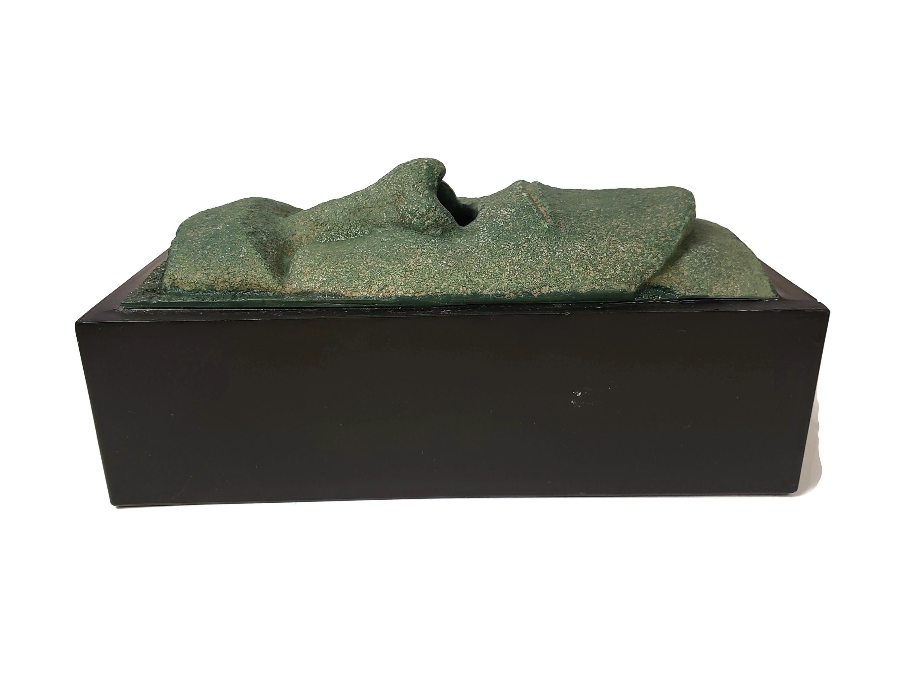 Midcentury Tiki Head Tissue Box - Etsy