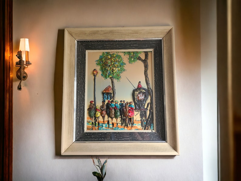 Elmo Gideon 3d Painting - Etsy