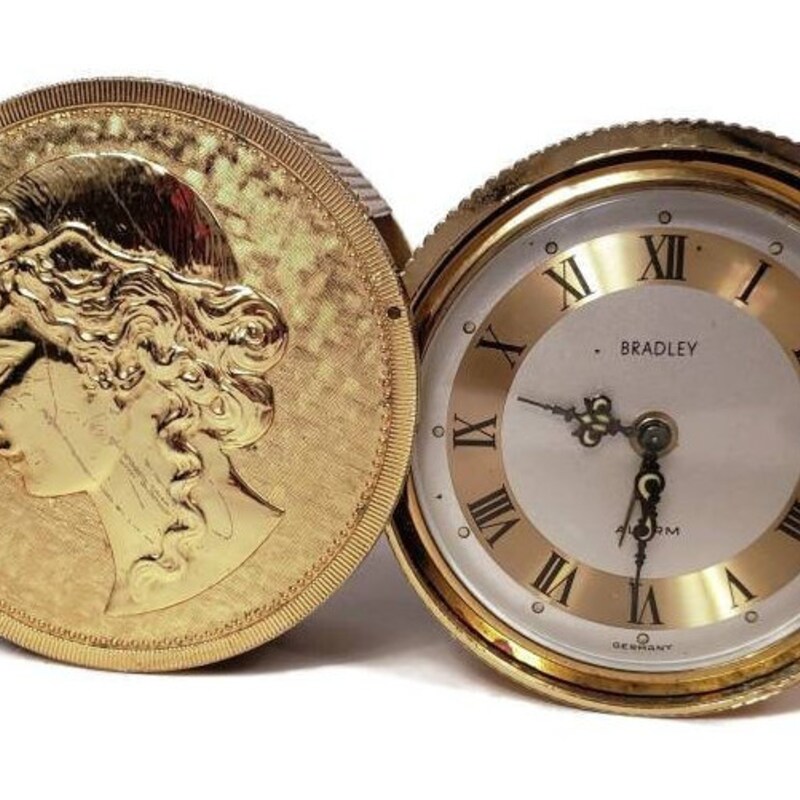 Coin Clock - Etsy