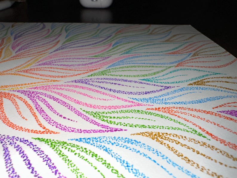 Star Flower Burst - Etsy