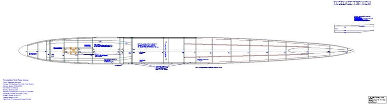 1/7 Scale RC IA-58H Pucara Fenix Plans (pdf/dxf) - Etsy Canada