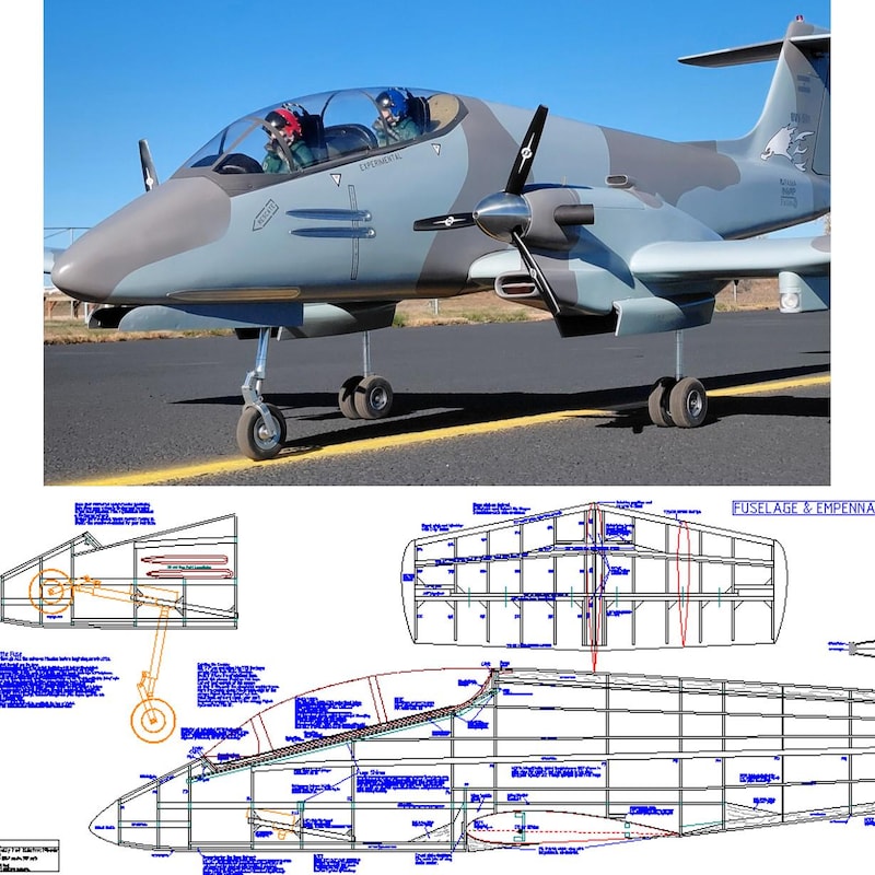 Rc Airplane Aircraft Kit - Etsy