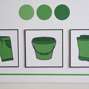 Color Matching Activity Educational Printable: Recognition & Sorting ...