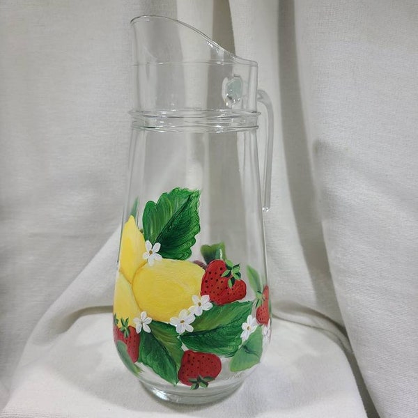 Lemon Pitcher - Etsy