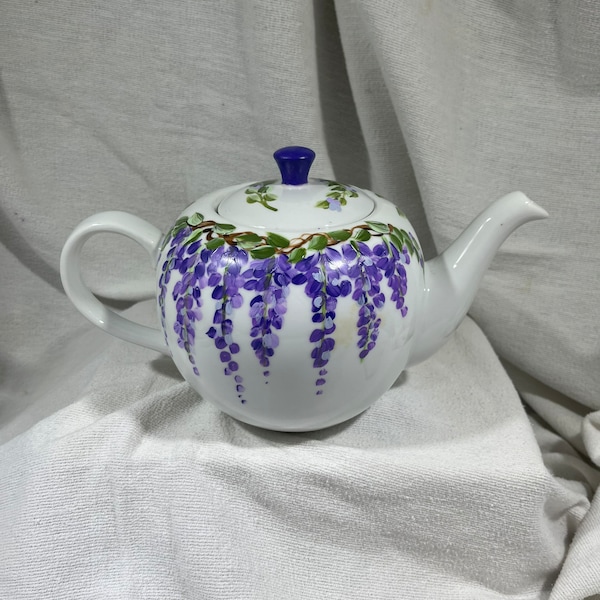 Hand Painted Teapots - Etsy